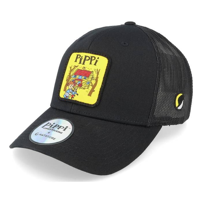 ブランド名Pippi Longstocking性別Men(メンズ)商品名Pippi Cover Black/Yellow Truckerカラー・Black
