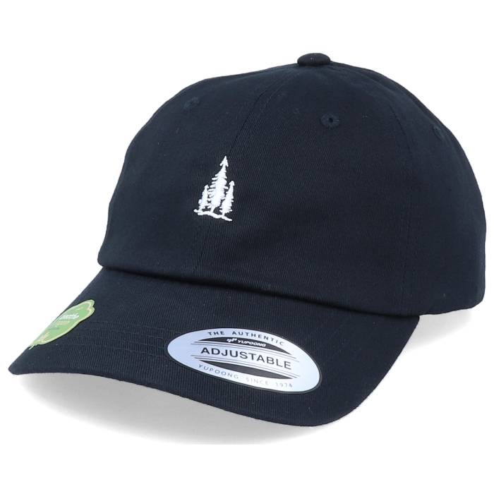 ブランド名Wild Spirit性別Men(メンズ)商品名Organic Tiny Pine Trees Black Dad Capカラー・Black