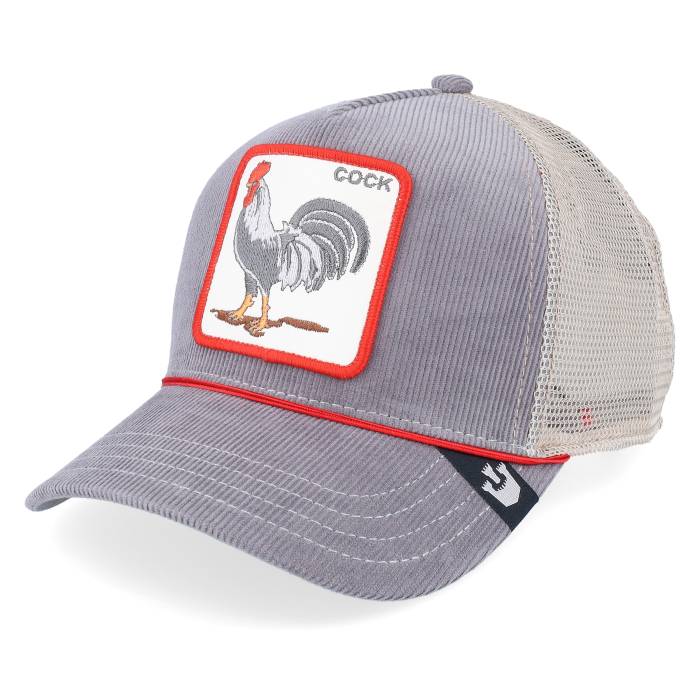 ブランド名Goorin Bros.性別Men(メンズ)商品名The Arena Grey Truckerカラー・Grey