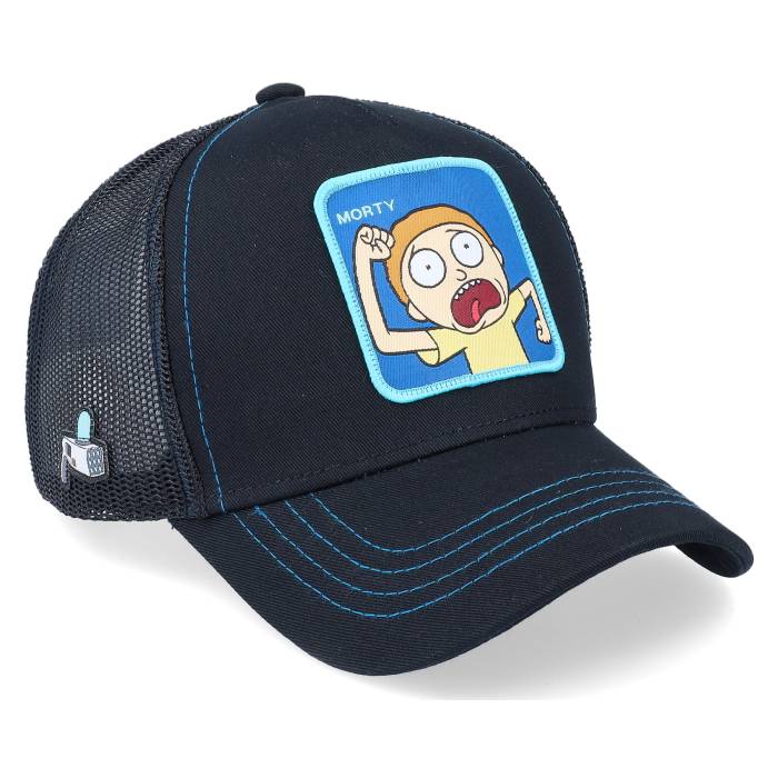 ブランド名Capslab性別Men(メンズ)商品名Rick &amp; Morty Black Truckerカラー・Black