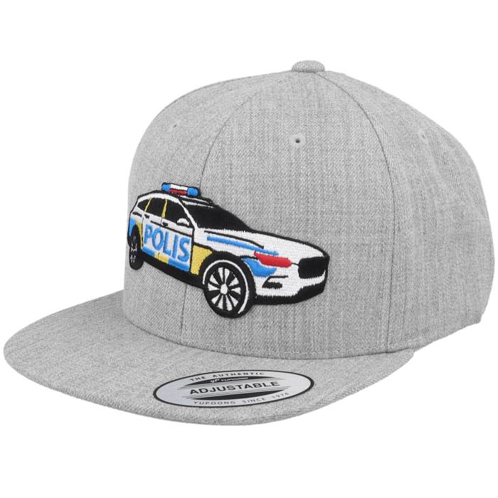 ブランド名Kiddo Cap性別Kids(ジュニア キッズ)商品名Kids Polisbil Heather Grey Snapbackカラー・Grey