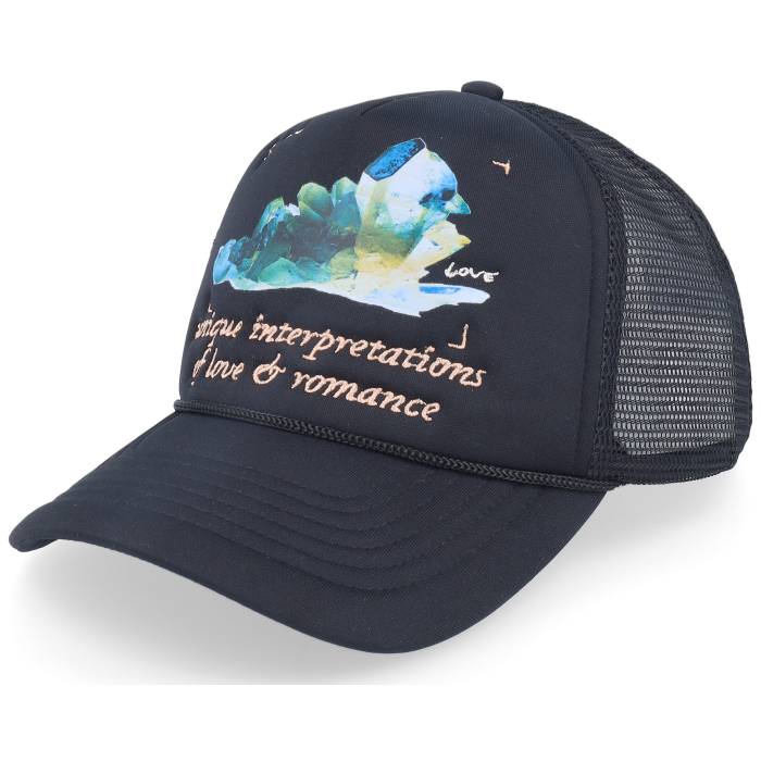 ブランド名Coney Island Picnic性別Men(メンズ)商品名Unique Interpretations Black Truckerカラー・Black