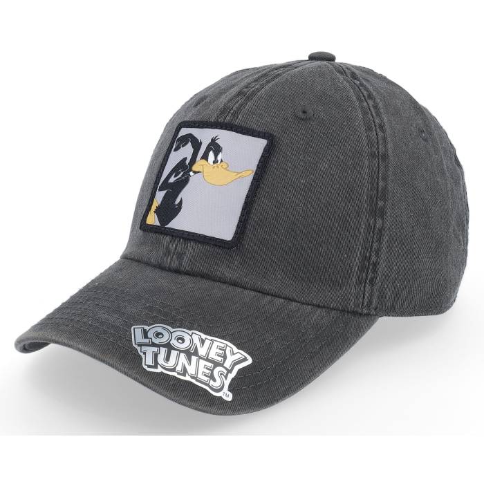 ブランド名Looney Tunes性別Men(メンズ)商品名Daffy Duck Pose Black Dad Capカラー・Black