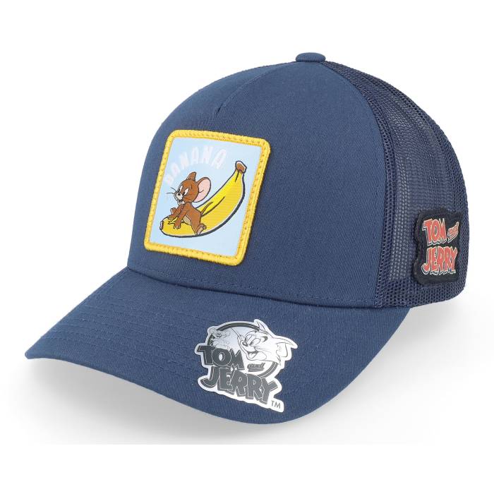 ブランド名Tom & Jerry性別Men(メンズ)商品名Jerry Banana Navy Truckerカラー・Blue