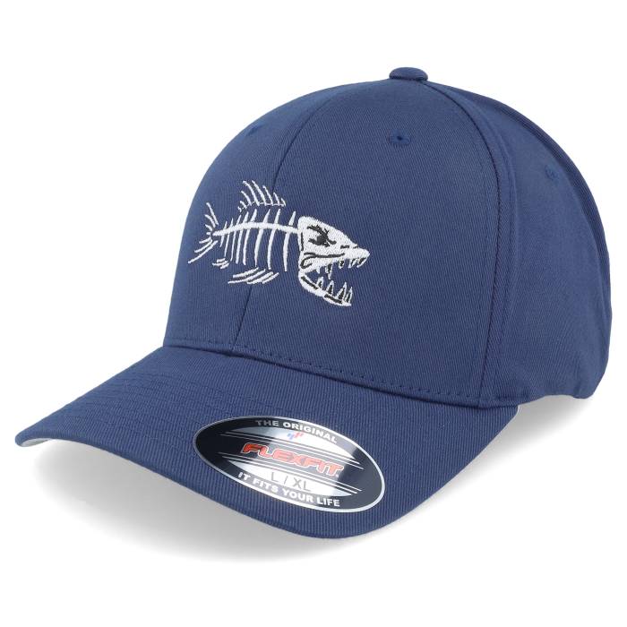 ブランド名Skillfish性別Men(メンズ)商品名Fish Bones Navy Flexfitカラー・Blue