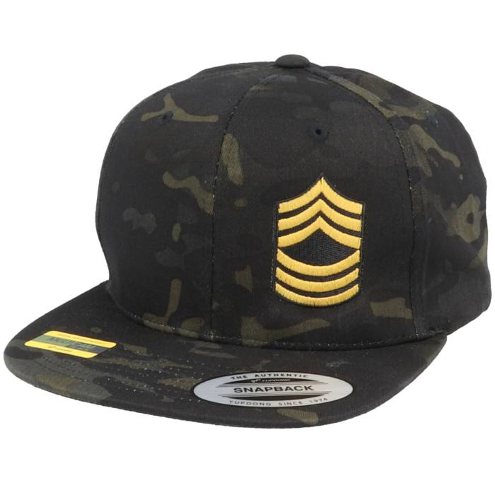 ブランド名Army Head性別Men(メンズ)商品名Master Sergeant Insignia Side Panel Multicam Black Snapback