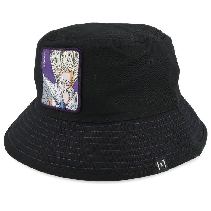 ブランド名Capslab性別Men(メンズ)商品名Dragon Ball Gohan Hat Black Bucketカラー・Black