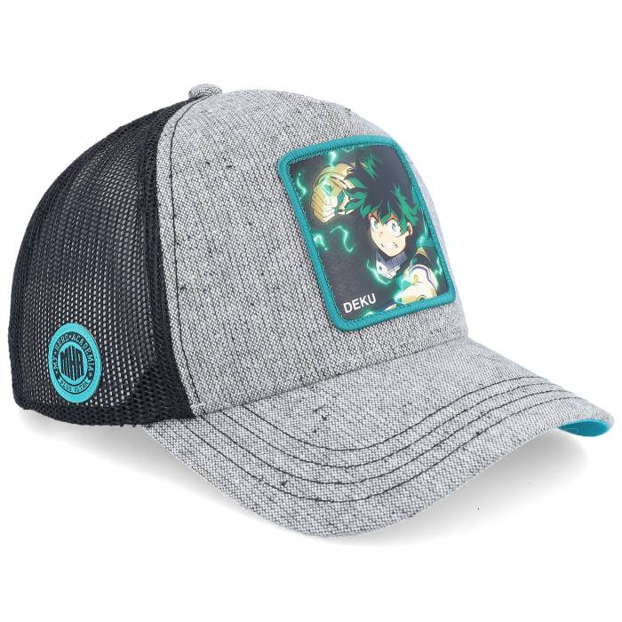ブランド名Capslab性別Men(メンズ)商品名My Hero Academia Izuku Black/Grey A-Frame Truckerカラー・Grey
