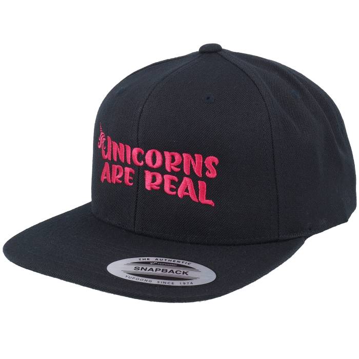 ブランド名Unicorns性別Men(メンズ)商品名Are Real Black Snapbackカラー・Black