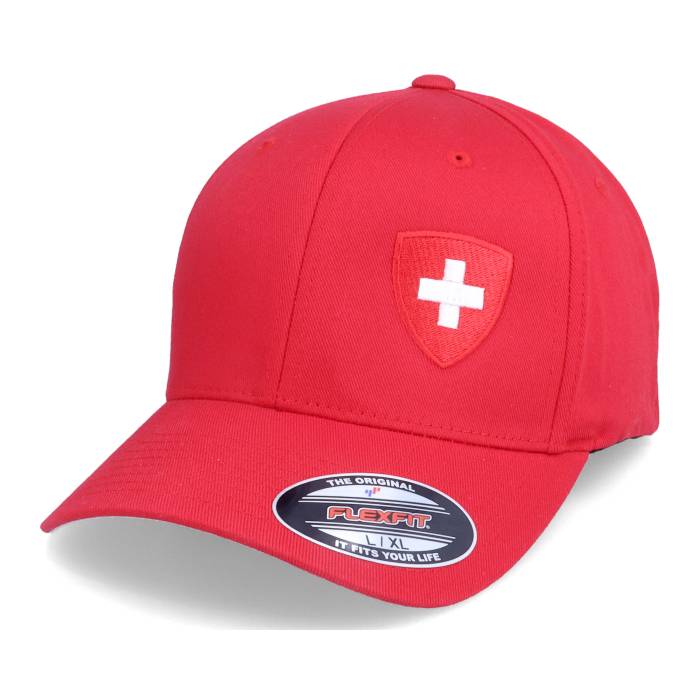 ブランド名Forza性別Men(メンズ)商品名Switzerland Flag Shield Red Flexfitカラー・Red