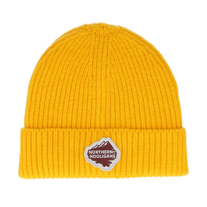 ブランド名Northern Hooligans性別Men(メンズ)商品名Mountain Beanie Gold Cuffカラー・Yellow