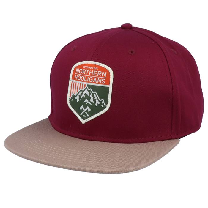 ブランド名Northern Hooligans性別Men(メンズ)商品名Outdoor Div. Maroon/Dark Khaki Snapbackカラー・Red