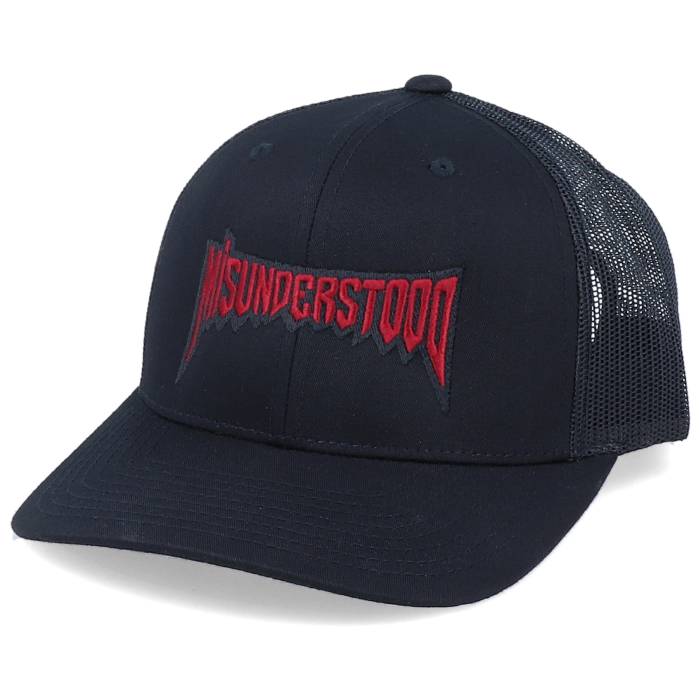 ブランド名Hatstore性別Men(メンズ)商品名Misunderstood Black Truckerカラー・Black