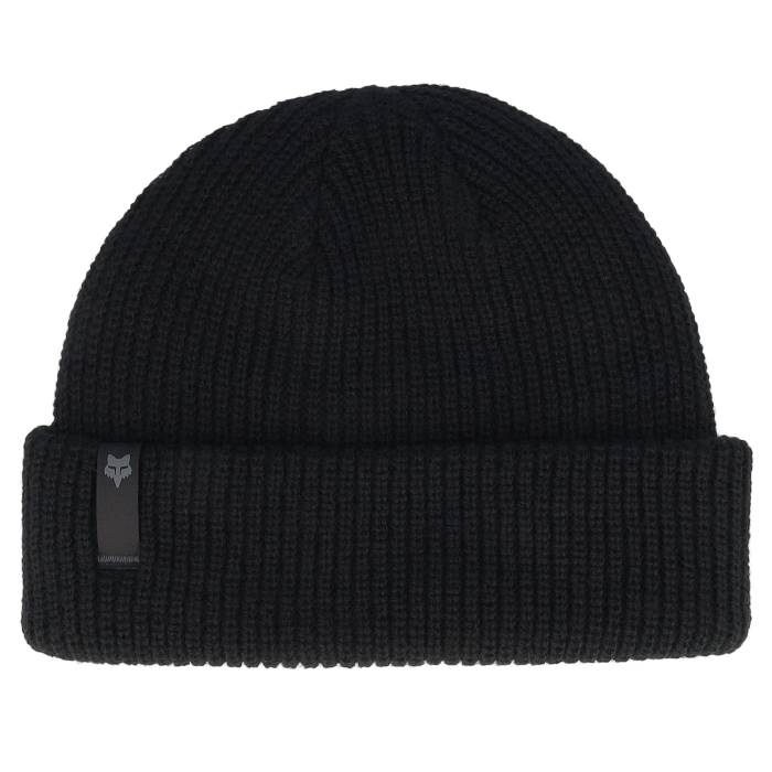 ブランド名Fox性別Men(メンズ)商品名Machinist Cuff Beanie Blackカラー・Black