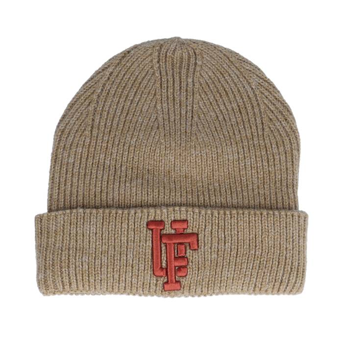 ブランド名Upfront性別Men(メンズ)商品名Spinback Rib Beanie Light Khaki/Orange Cuffカラー・Beige