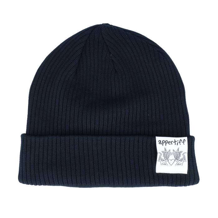 ブランド名Appertiff性別Men(メンズ)商品名Organic Beanie Blackカラー・Black