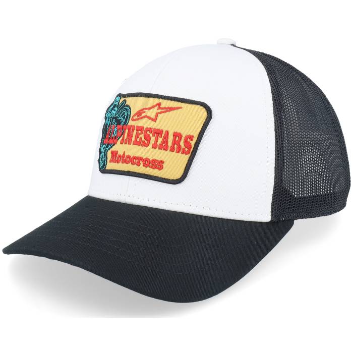 ブランド名Alpinestars性別Men(メンズ)商品名Hrdwre Hat White/Black Truckerカラー・White, Black