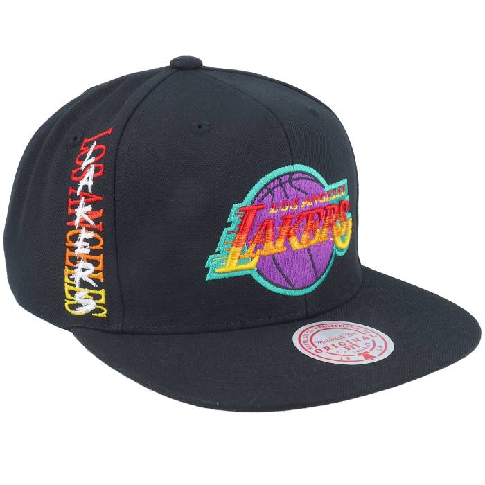 ブランド名Mitchell & Ness性別Men(メンズ)商品名Los Angeles Lakers High Grade Black Snapbackカラー・Black