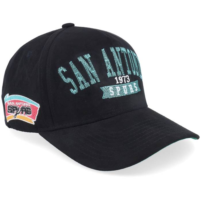ブランド名Mitchell & Ness性別Men(メンズ)商品名San Antonio Spurs Shady Suede Pro Cap Hwc Black A-Frame Adjustableカラー・Black