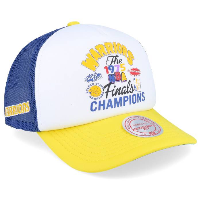 ブランド名Mitchell & Ness性別Men(メンズ)商品名Golden State Warriors Champs Fest White Truckerカラー・White