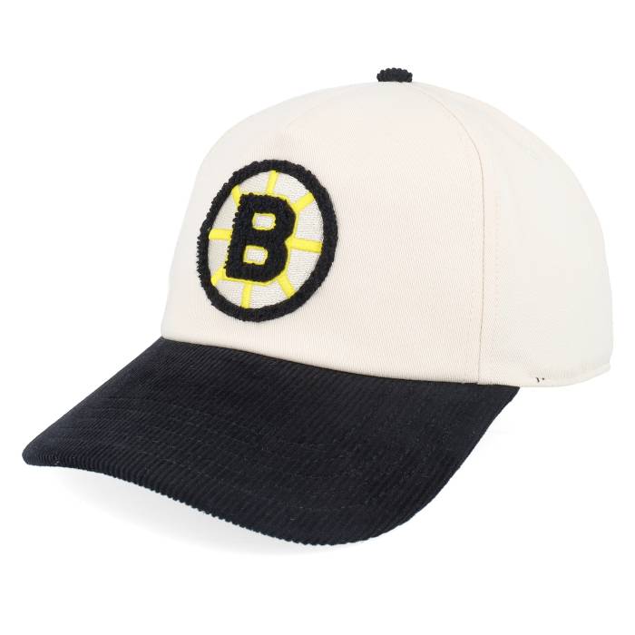 ブランド名American Needle性別Men(メンズ)商品名Boston Bruins Burnett White/Black Corduroy Dad Capカラー・White