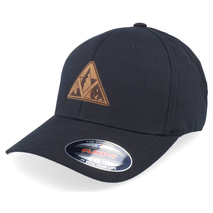 ブランド名Wild Spirit性別Men(メンズ)商品名Triangle Shape Mountain Patch Black Flexfitカラー・Black