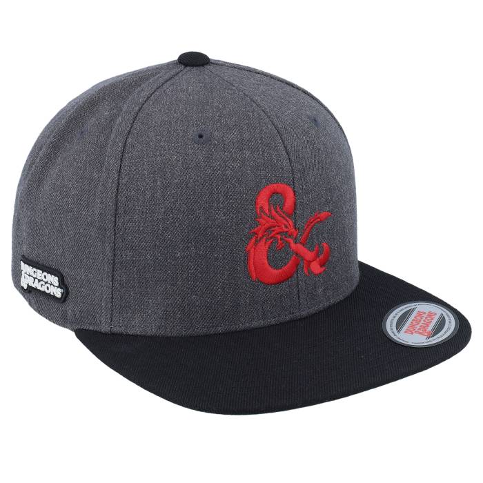 ブランド名Dungeons & Dragons性別Men(メンズ)商品名Big Ampersand Logo Charcoal/Black Snapbackカラー・Grey