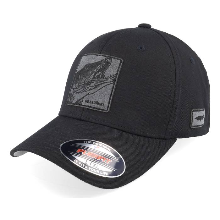 ブランド名Skillfish性別Men(メンズ)商品名Grisjävel Engraved Patch Black Flexfitカラー・Black