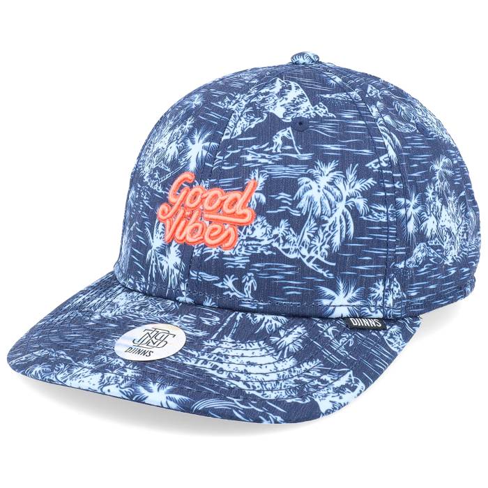 ブランド名Djinns性別Men(メンズ)商品名Truefit 2.0 Good Aloha Navy Adjustableカラー・Blue