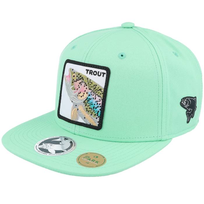 ブランド名Skillfish性別Men(メンズ)商品名Pro Fishing Trout Teal Sustainable Snapbackカラー・Green
