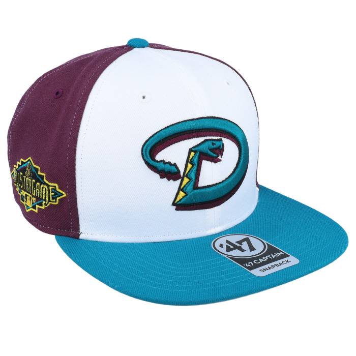 ブランド名47 Brand性別Men(メンズ)商品名Hatstore Exclusive X Arizona Diamondbacks Asg Plum Replica Snapbackカラー・White