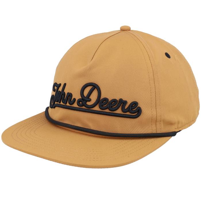 ブランド名John Deere性別Men(メンズ)商品名Vintaged Jd Raised Brown Snapbackカラー・Beige