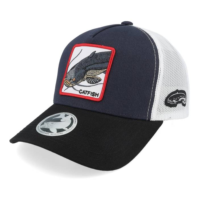 ブランド名Skillfish性別Men(メンズ)商品名Catfish Box Navy/White/Black A-Frame Truckerカラー・Blue, Black