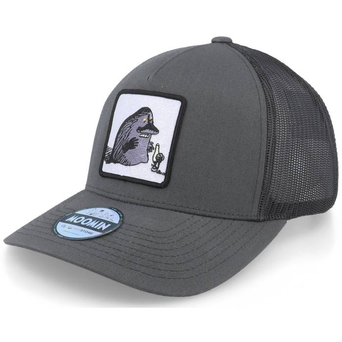 ブランド名Moomin性別Men(メンズ)商品名The Groke Charcoal/Black Truckerカラー・Grey