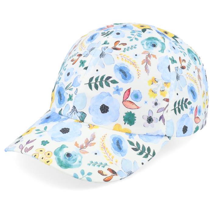 ブランド名Seeberger性別Men(メンズ)商品名Cotton Fabric Baseball Cap Blue/Yellow Flowers Dad Cap