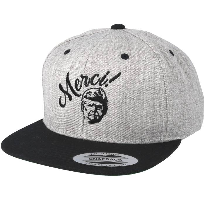 ブランド名Forza性別Men(メンズ)商品名Merci Grey/Black Snapbackカラー・Grey