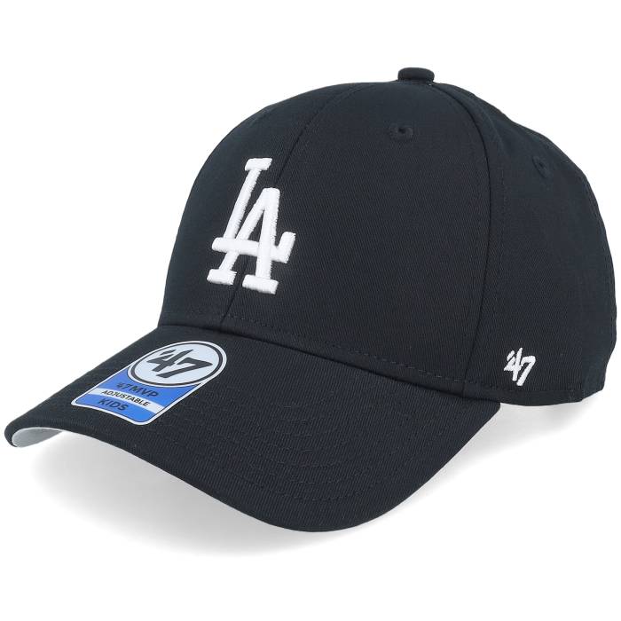 ブランド名47 Brand性別Kids(ジュニア キッズ)商品名Kids Los Angeles Dodgers Raised Basic Mvp Black Adjustableカラー・Black