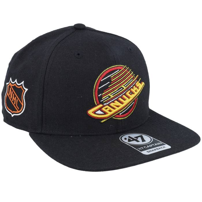 ブランド名47 Brand性別Men(メンズ)商品名Hatstore Exclusive X Vancouver Canucks Captain Nhl Classic Snapbackカラー・Black