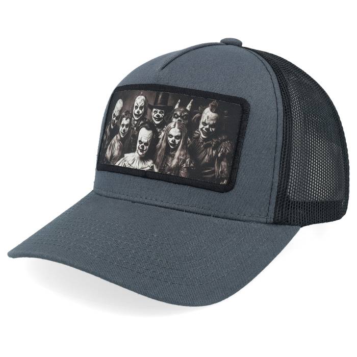 ブランド名Scenes性別Men(メンズ)商品名Family Horror Medium Grey/Black/Black A-Frame Truckerカラー・Grey