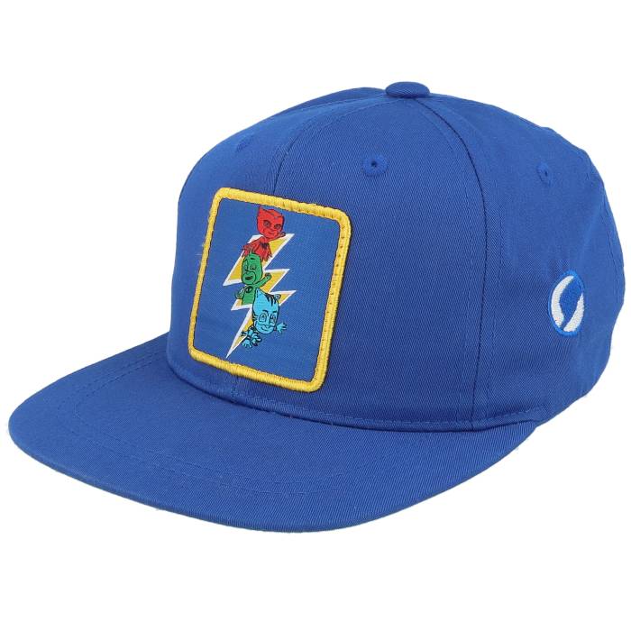 ブランド名Pj Masks性別Kids(ジュニア キッズ)商品名Kids Lightning Blue Snapbackカラー・Blue