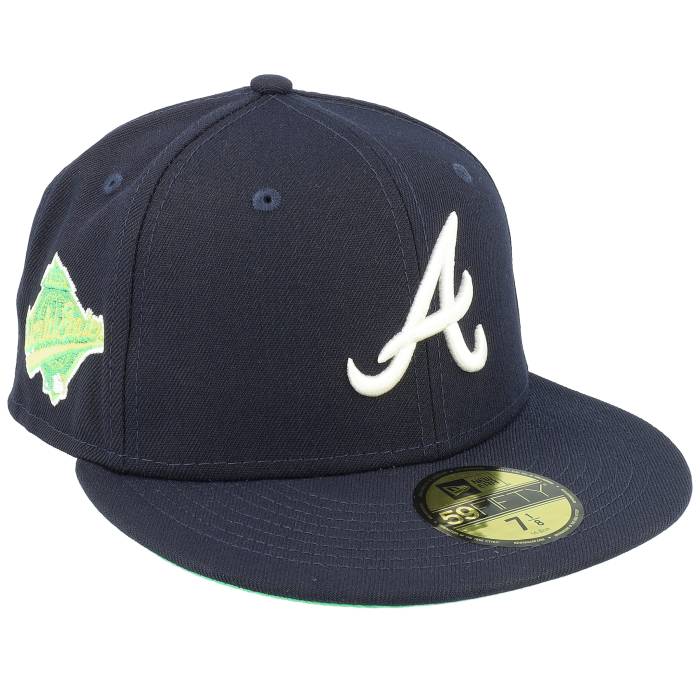ブランド名New Era性別Men(メンズ)商品名Atlanta Braves 59Fifty Citruspop Navy Fittedカラー・Blue