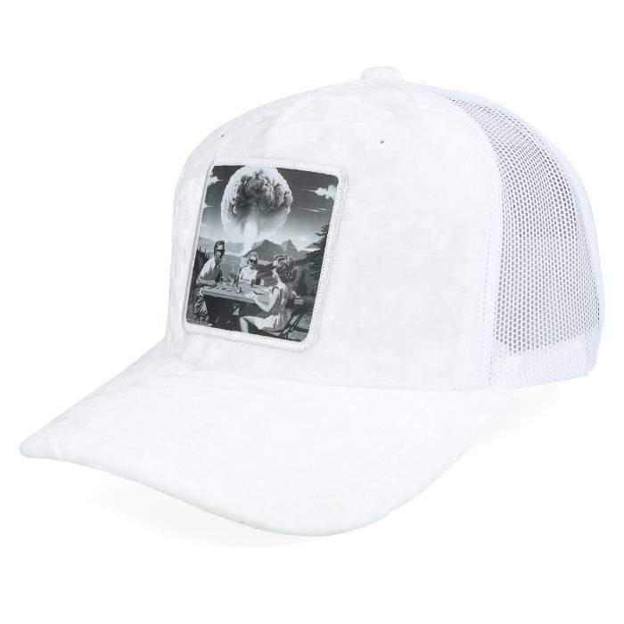 ブランド名Calza Pennello性別Men(メンズ)商品名Family Dinner Velvet White/White A-Frame Truckerカラー・White