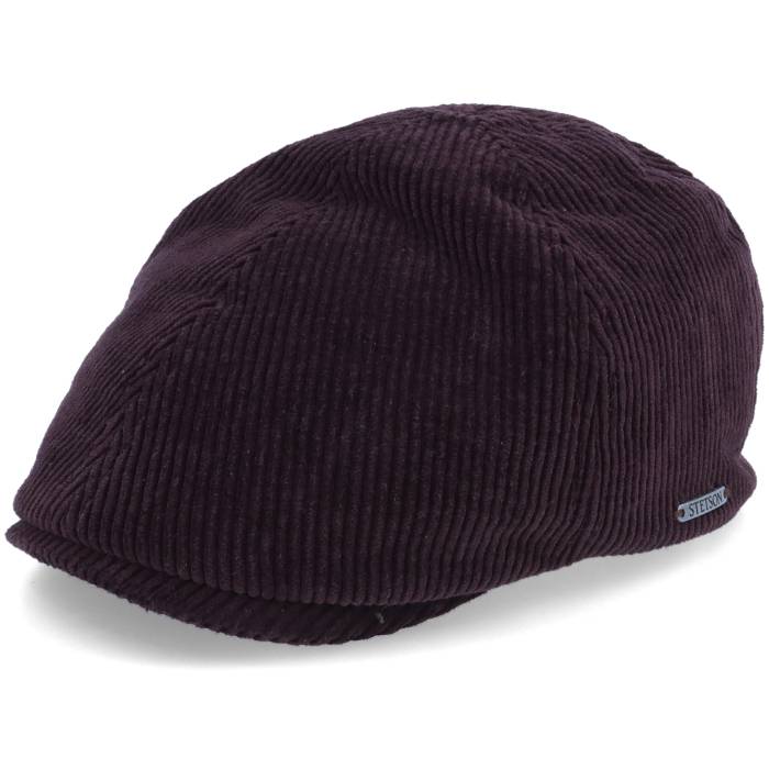 ブランド名Stetson性別Men(メンズ)商品名Duck Cap Cord Purple Flat Capカラー・Purple