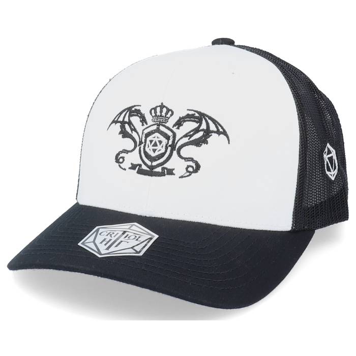 ブランド名Critiql Hit性別Men(メンズ)商品名Twin S Retro White/Black/White Truckerカラー・White