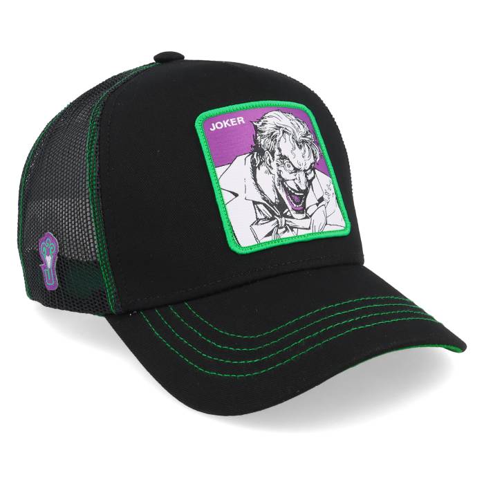 ブランド名Capslab性別Men(メンズ)商品名Dc Comics Joker Black Truckerカラー・Black