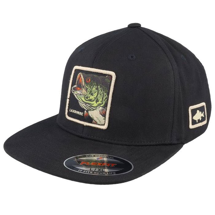 ブランド名Skillfish性別Men(メンズ)商品名Laxborre Flat Brim Black Fitted Flexfitカラー・Black