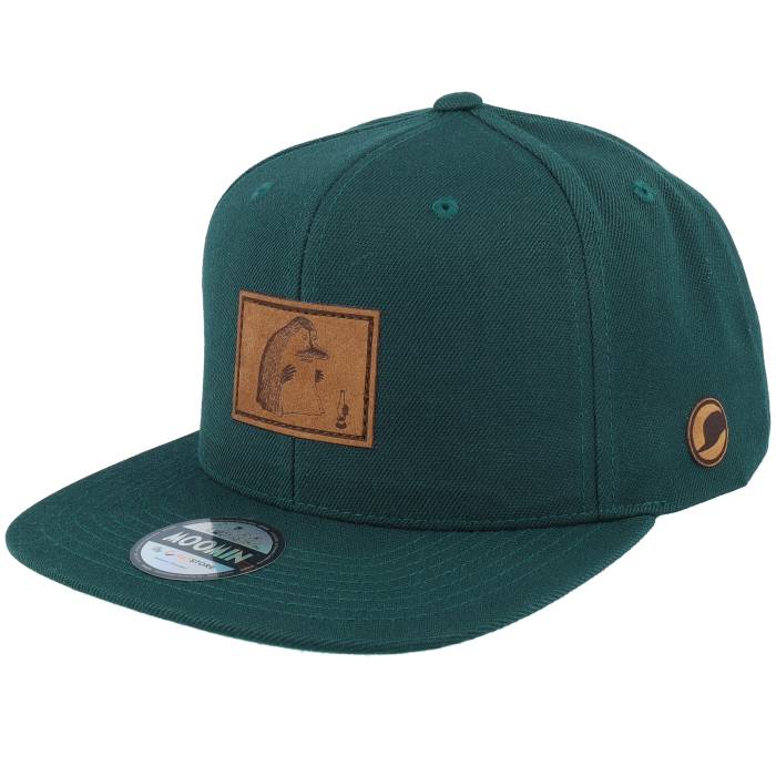 ブランド名Moomin性別Men(メンズ)商品名The Groke Engraved Patch Green Snapbackカラー・Green