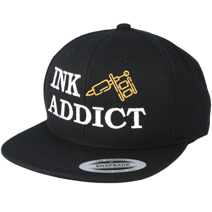 ブランド名Tattoo Collective性別Men(メンズ)商品名Ink Addict Black Snapbackカラー・Black