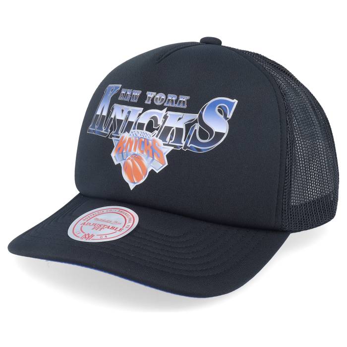 ブランド名Mitchell & Ness性別Men(メンズ)商品名New York Knicks Rock On Black Truckerカラー・Black