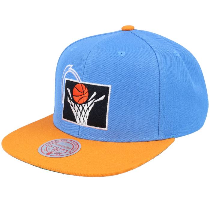ブランド名Mitchell & Ness性別Men(メンズ)商品名Cleveland Cavaliers Team 2 Tone 2.0 Blue/Orange Snapbackカラー・Blue